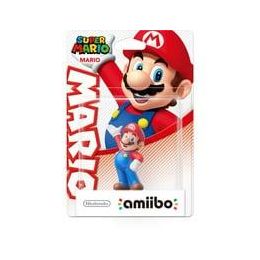 Nintendo amiibo SuperMario Mario-Spielfigur Altersfreigabe: Freigegeben ab 6 Jahren Version: Standard