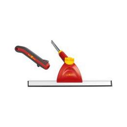 Wolf Garten Fensterwischer, Abzieher FW-M rot, 35cm