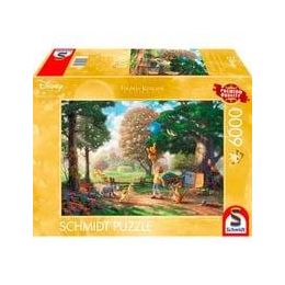 Schmidt Spiele Thomas Kinkade Studios: Disney Dreams Collection - Winnie Pooh II, Puzzle 6000 Teile