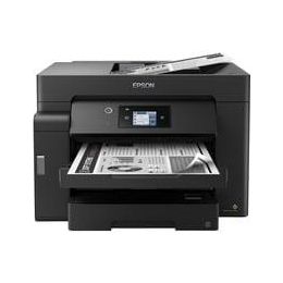 Epson EcoTank ET-M16600, Multifunktionsdrucker schwarz, USB, LAN, WLAN, Scan, Kopie, Duplex (Druck), Duplex (Scan)