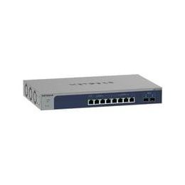 Netgear MS510TXM, Switch grau