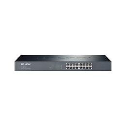 TP-LINK TL-SG1016, Switch braun, Retail