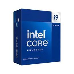 Intel Core i9-14900KF, Prozessor Boxed-Version