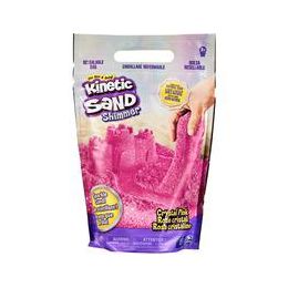 Spin Master Kinetic Sand - Schimmersand Crystal Pink, Spielsand 907 Gramm Serie: Kinetic Sand Art: Spielsand Altersangabe: ab 36 Monaten Zielgruppe: Kindergartenkinder