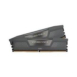 Corsair DIMM 96 GB DDR5-6000 (2x 48 GB) Dual-Kit, Arbeitsspeicher schwarz, CMK96GX5M2B6000C30, Vengeance, INTEL XMP