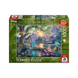 Schmidt Spiele Thomas Kinkade Studios: Disney Dreams Collection - Die Prinzessin und der Frosch, Puzzle 1000 Teile Teile: 1000 Altersangabe: ab 12 Jahren