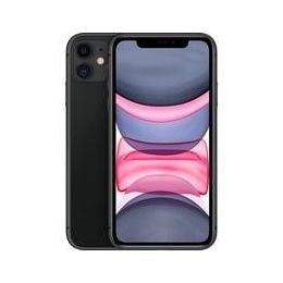 iPhone 11 64GB, Handy Schwarz, iOS Display: 15,5 cm (6,1 Zoll) Prozessor: Apple A13 Bionic Hauptkamera: 12 MP + 12 MP Frontkamera: 12 MP