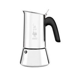 Bialetti Venus, Espressomaschine silber, 6 Tassen Kapazität: 6 Tassen/0,235 Liter