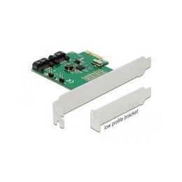Delock 2 Port SATA PCI Express Karte mit RAID, RAID-Karte