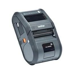 Brother RJ-3150, Bondrucker schwarz, WLAN, Bluetooth, USB
