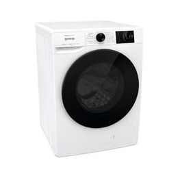 Gorenje WNEI94DAPS, Waschmaschine weiß/schwarz, 60 cm Kapazität: 9 kg Drehzahl max.: 1.400 U/min Dauer Standardprogramm: 3 h: 14 min Öffnung: Frontlader