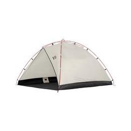 Grand Canyon Strandzelt TONTO BEACH TENT 4, Mojave Desert, UV50+ beige/grau Wassersäule: 3.000 mm Aufbau: Kuppel-Zelt