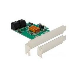 Delock 4 Port SATA PCI Express Karte, Adapter