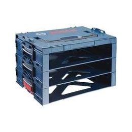 Bosch i-BOXX shelf 3 pcs Professional, Halterung blau Typ: Rack Geeignet für: Werkzeug Material: ABS