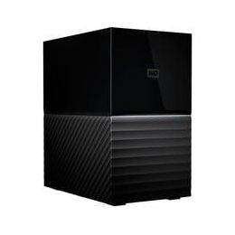 Western Digital My Book Duo 16 TB, Externe Festplatte schwarz, extern, USB-C 3.2 Gen 1 (5 Gbit/s)