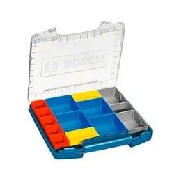 Bosch i-BOXX 53 set 12 Professional, Werkzeugkiste blau Typ: Koffer Geeignet für: Werkzeug Material: ABS