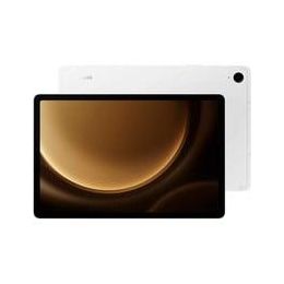 Galaxy Tab S9 FE, Tablet-PC silber, Silver, Android 13 Prozessor: Samsung Exynos 1380 Speicher: RAM: 6 GB, Festspeicher: 128 GB Display: 27,7 cm (10,9 Zoll) Farbe: silber