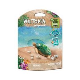 Playmobil 71058 Wiltopia Riesenschildkröte, Konstruktionsspielzeug Serie: Wiltopia Teile: 8 -teilig Altersangabe: von 4 Jahren bis 10 Jahren Material: Kunststoff
