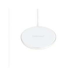 Intenso Magnetic Wireless Charger MW1, Ladestation wei&szlig;, f&uuml;r iPhones mit MagSafe