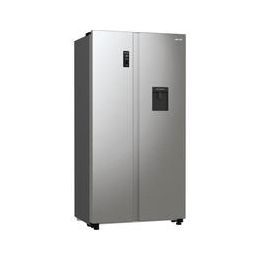 Gorenje NRR9185EAXLWD, Side-by-Side edelstahl, ConvertActive