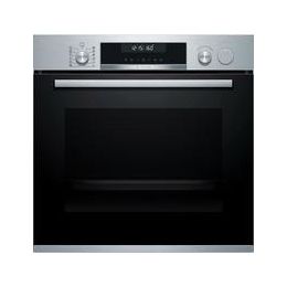 Bosch HRG5180S0 Serie 6, Backofen edelstahl, 60 cm Ofengröße: L (groß) ab 65 Liter Nutzinhalt: 71 Liter Heizart: Umluft, Grill, Heißluft, konventionell (Ober- & Unterhitze