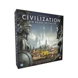 Asmodee Civilization - Ein neues Zeitalter, Brettspiel Grundspiel Spieleranzahl: 2 - 4 Spieler Spieldauer: 2 Stunden Altersangabe: ab 14 Jahren Serie: Civilization