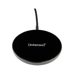 Intenso Magnetic Wireless Charger MB1, Ladestation schwarz, f&uuml;r iPhones mit MagSafe