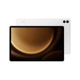Galaxy Tab S9 FE+ 128GB, Tablet-PC silber, Silver, Android 13 Prozessor: Samsung Exynos 1380 Speicher: RAM: 12 GB, Festspeicher: 128 GB Display: 31,5 cm (12,4 Zoll) Farbe: silber