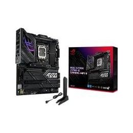 ASUS ROG STRIX Z790-E GAMING WIFI II, Mainboard schwarz Formfaktor: ATX Grafik: 3x PCIe x16 Sockel: 1700 Chipsatz: Intel Z790