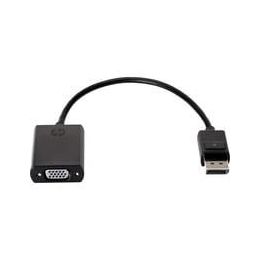 HP Adapter DisplayPort Stecker > VGA Buchse schwarz