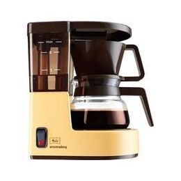Melitta Aromaboy 1015-03, Filtermaschine beige/braun