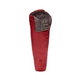 Grand Canyon Schlafsack FAIRBANKS 205 rot Temperaturbereiche: Komfort 2 °C, Limit -4 °C, Extrem -21 °C Material: Außen 100% 70D 210T Rip-Stop Polyester, Innen 100% 190T Mikrofaser-Polyester Maße: Breite 850 mm x Länge 2.250 mm Form: Mumien-Schlafsack