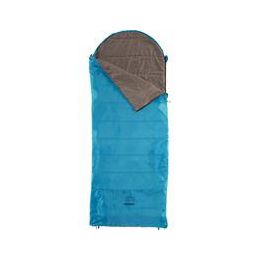 Grand Canyon Schlafsack KAYENTA 190 blau Temperaturbereiche: Komfort 16 °C, Limit 13 °C, Extrem 1 °C Material: Außen 100% 70D 210T Rip-Stop Polyester, Innen 100% 190T Mikrofaser-Polyester Maße: Breite 800 mm x Länge 2.100 mm Form: Mumien-Schlafsack, Kapuze