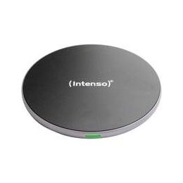 Intenso Wireless Charger BA2, Ladestation schwarz, QI-Standard, PD3.0, Quick Charge 3.0 Anschlüsse: 1x USB-C Stromquelle: Steckdose