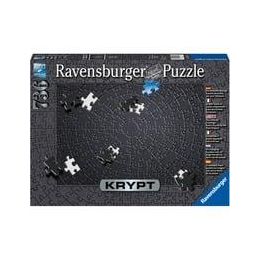 Ravensburger Puzzle Krypt Black Teile: 736 (1x 736) Größe: 70 x 50 cm Altersangabe: ab 14 Jahren