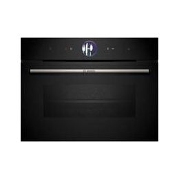 Bosch CSG7361B1 Serie 8, Backofen schwarz, 60 cm, Home Connect