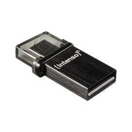 Intenso 16GB Mini MOBILE LINE, USB-Stick USB 2.0 Kapazität: 16 GB Geschwindigkeit: Lesen: max. 20 MB/s, Schreiben: max. 5 MB/s Anschluss: Micro-USB, USB 2.0 Funktionen: OTG-Funktion