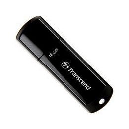 Transcend JetFlash 700 16 GB, USB-Stick schwarz (glänzend), USB-A 3.2 Gen1 Kapazität: 16 GB Geschwindigkeit: Lesen: max. 75 MB/s, Schreiben: max. 12 MB/s Anschluss: USB-A 3.2 Gen 1 (5 Gbit/s) Funktionen: Kappe