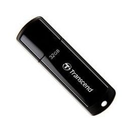 Transcend JetFlash 700 32 GB, USB-Stick schwarz (glänzend), USB-A 3.2 Gen1 Kapazität: 32 GB Geschwindigkeit: Lesen: max. 70 MB/s, Schreiben: max. 18 MB/s Anschluss: USB-A 3.2 Gen 1 (5 Gbit/s) Funktionen: Kappe