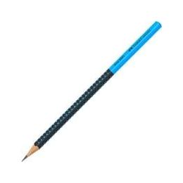 Faber-Castell Bleistift Grip 2001 Two Tone schwarz/blau Typ: Holzbleistift Schaftform: dreikant Härtegrad: HB