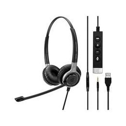 IMPACT SC 665 USB, Headset schwarz, Stereo