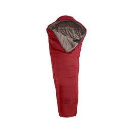 Grand Canyon Schlafsack FAIRBANKS 190 rot Temperaturbereiche: Komfort 2 °C, Limit -4 °C, Extrem -21 °C Material: Außen 100% 70D 210T Rip-Stop Polyester, Innen 100% 190T Mikrofaser-Polyester Maße: Breite 800 mm x Länge 2.100 mm Form: Mumien-Schlafsack, Kapuze