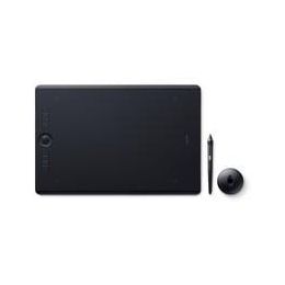 Wacom Intuos Pro M, Grafiktablett schwarz Koordinatenauflösung: 5.080 lpi Konnektivität: Bluetooth, USB aktive Fläche: 224 x 148 mm