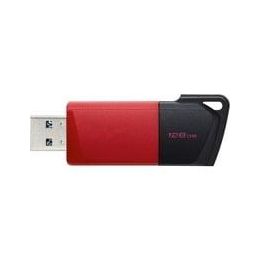 Kingston DataTraveler Exodia M 128 GB, USB-Stick rot/schwarz, USB-A 3.2 Gen 1