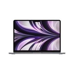 MacBook Air 34,5 cm (13,6") 2022, Notebook grau, M2, 10-Core GPU, macOS, Deutsch, 34.5 cm (13.6 Zoll), 512 GB SSD Prozessor: Apple M2 Grafik: Apple M2 10-Core GPU Speicher: 8 GB Arbeitsspeicher | 512 GB SSD-Festplatte Display: 34,5 cm (13,6 Zoll)