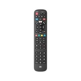 One For All Panasonic TV-Ersatzfernbedienung schwarz