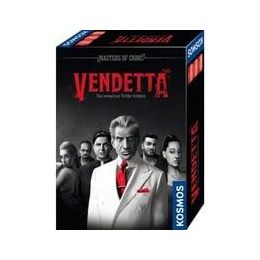 Kosmos Masters of Crime: Vendetta, Brettspiel