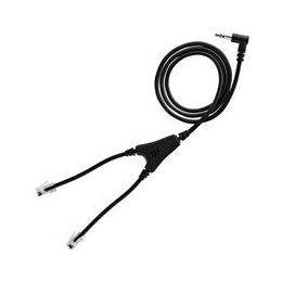 Adapterkabel CEHS-MB 01 schwarz, f&uuml;r Mobiltelefone