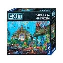 Kosmos EXIT - Das Puzzle: Der Schlüssel von Atlantis 500 Teile Teile: 500 Altersangabe: ab 10 Jahren