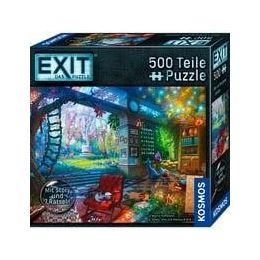 Kosmos EXIT - Das Puzzle: Das verborgene Atelier 500 Teile